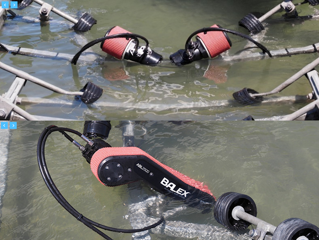 Balex, automatic boat loader ~ Terraferma Sailors