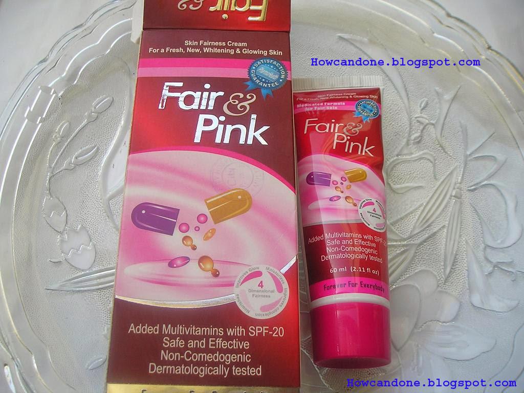 Fair Pink Clear Faiza Beauty Skin Cream Formula | HOW CAN DONE
