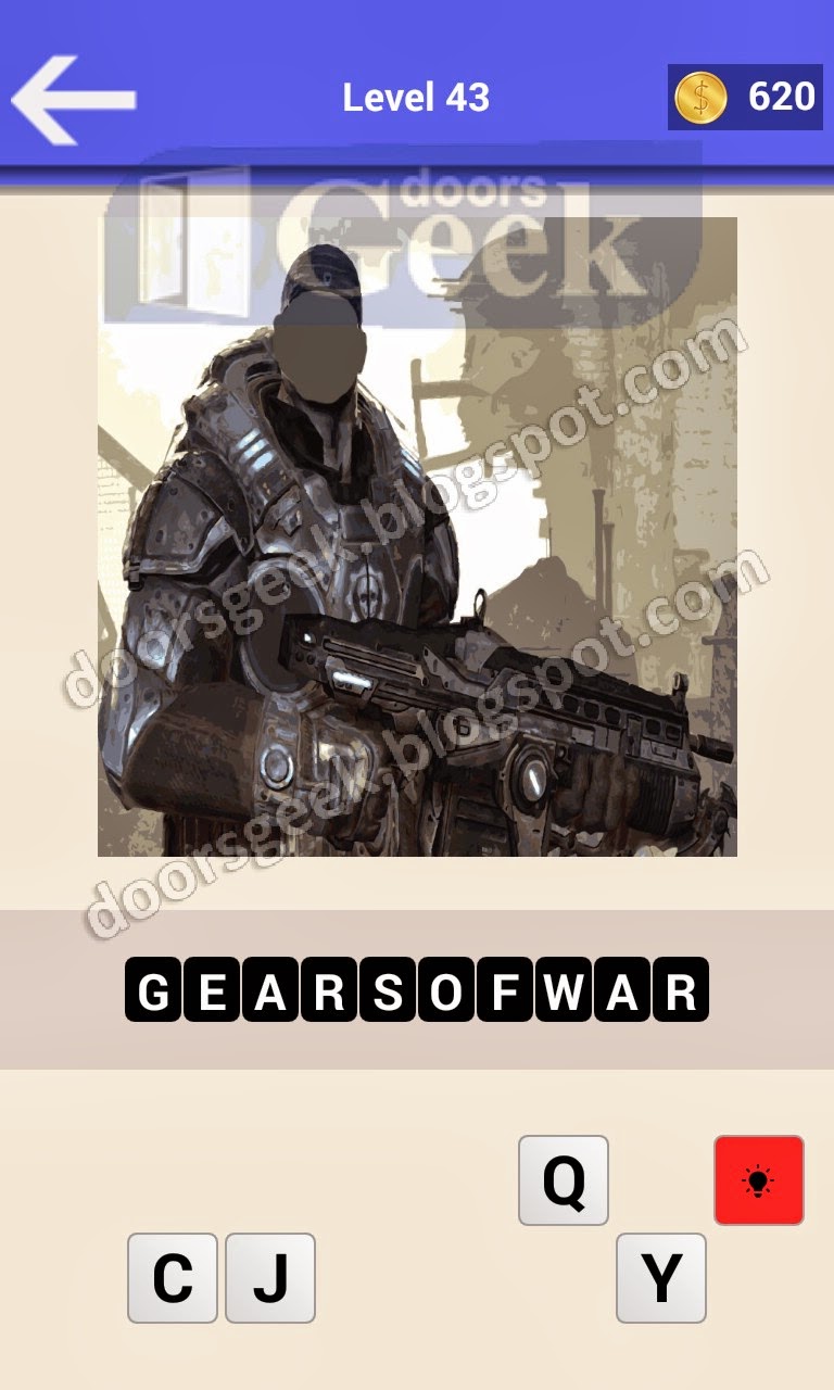 Guess the Game Quiz - Level 43 ~ Doors Geek