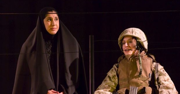 Critics At Large : Marines in Overdrive: Queens for a Year