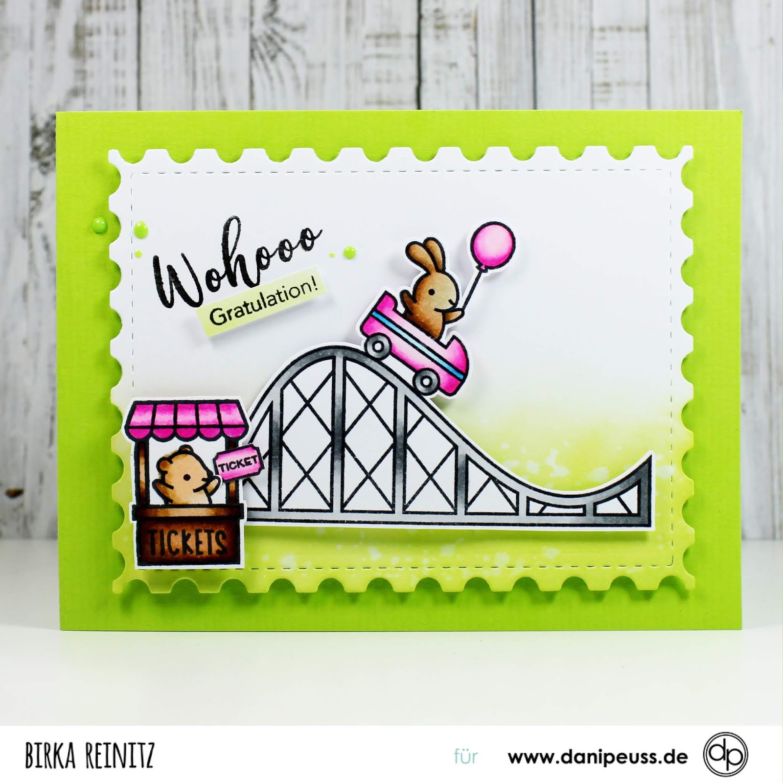 Mit Herz und Schere: Wohooooo