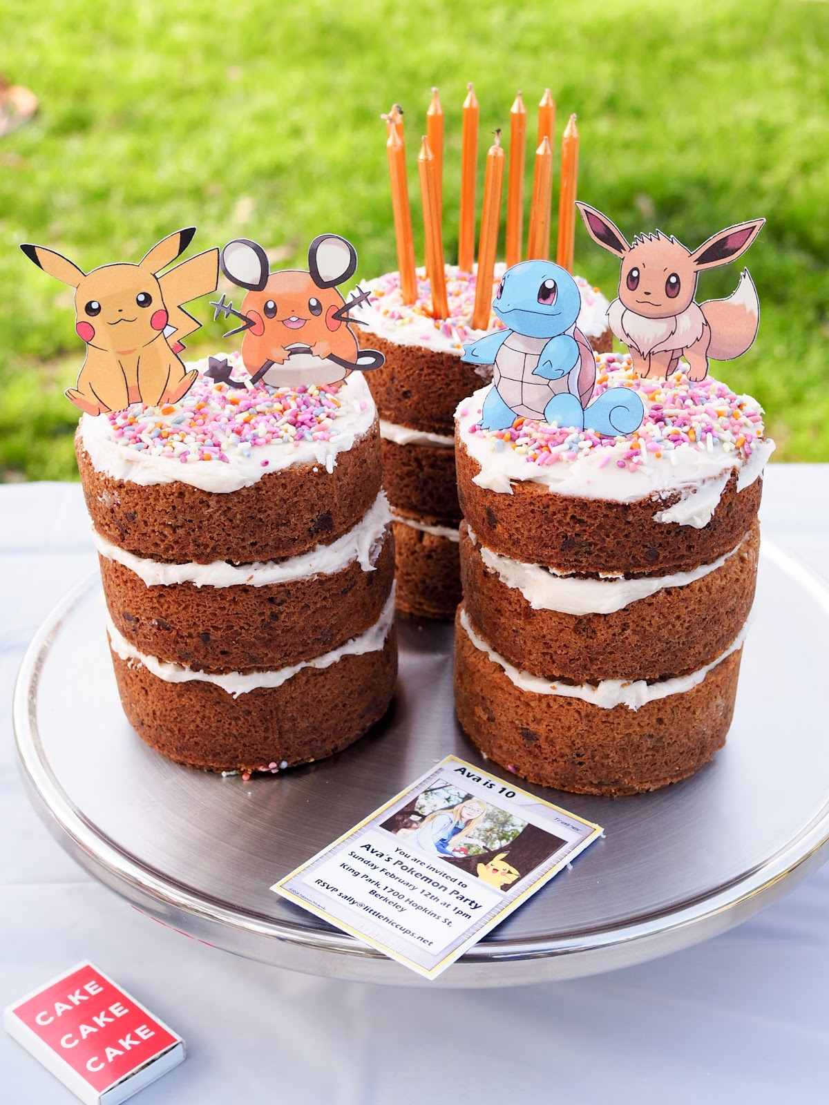 Pokemon Chocolate Chip Cookies