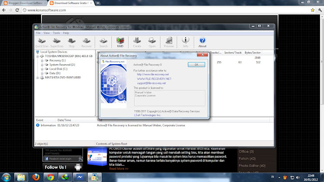 Active File Recovery 9.5.4 Final + Crack.rar | SOFTAF