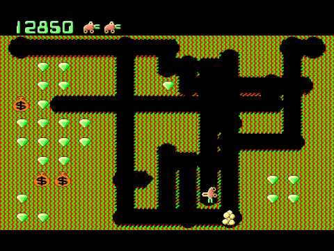 Alias, Digger também elimina os inimigos com um projétil, mais este é ...