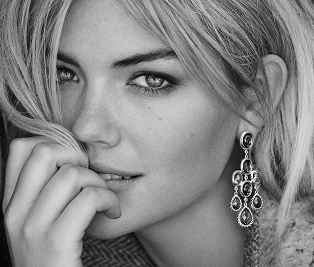Kate Upton’s latest campaign is with David Yurman – Emily Jane Johnston