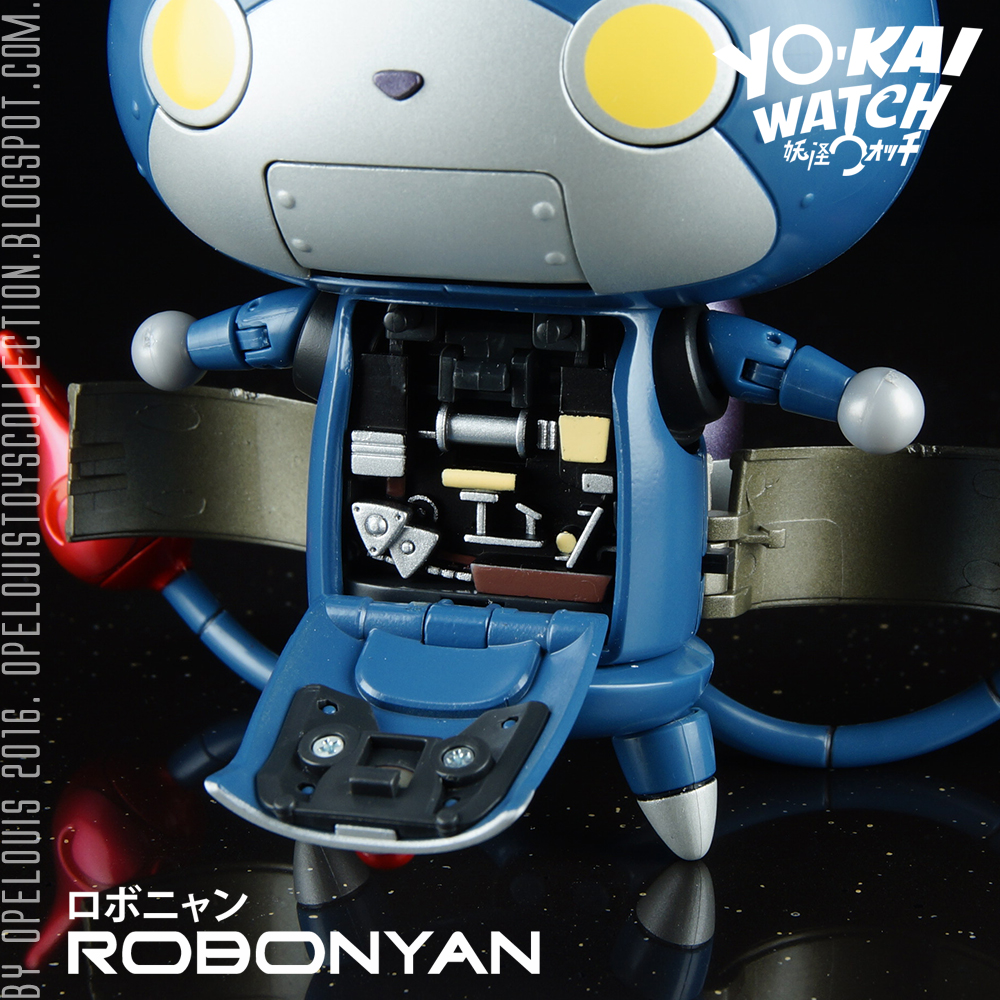 Opelouis's Toys Collection: Chogokin Yo-Kai Watch Robonyan.