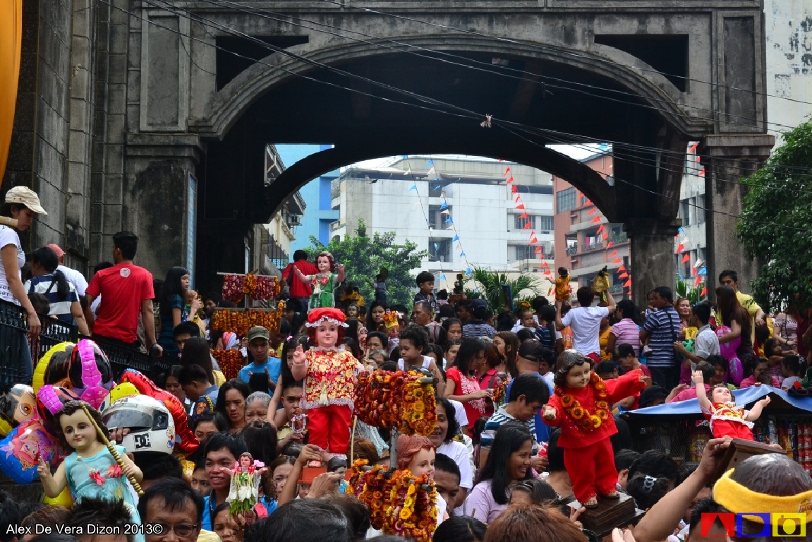 Rammmpa!: Feast of Sto. Nino de Tondo 2013: Viva Santo Nino!