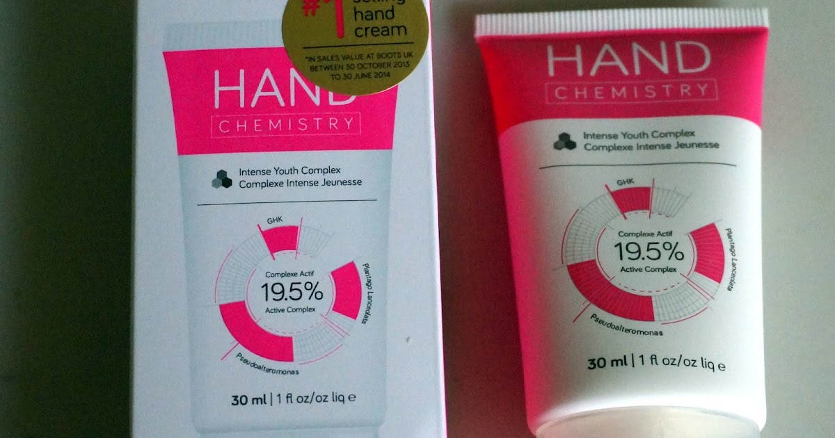 Hand Chemistry Intense Youth Complex | London Make-up Blog