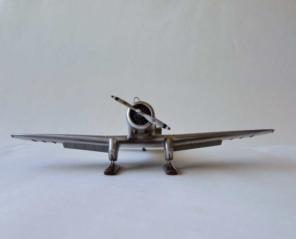 Northrop Delta (1/72 scale Williams Bros Gamma + Esoteric Models ...