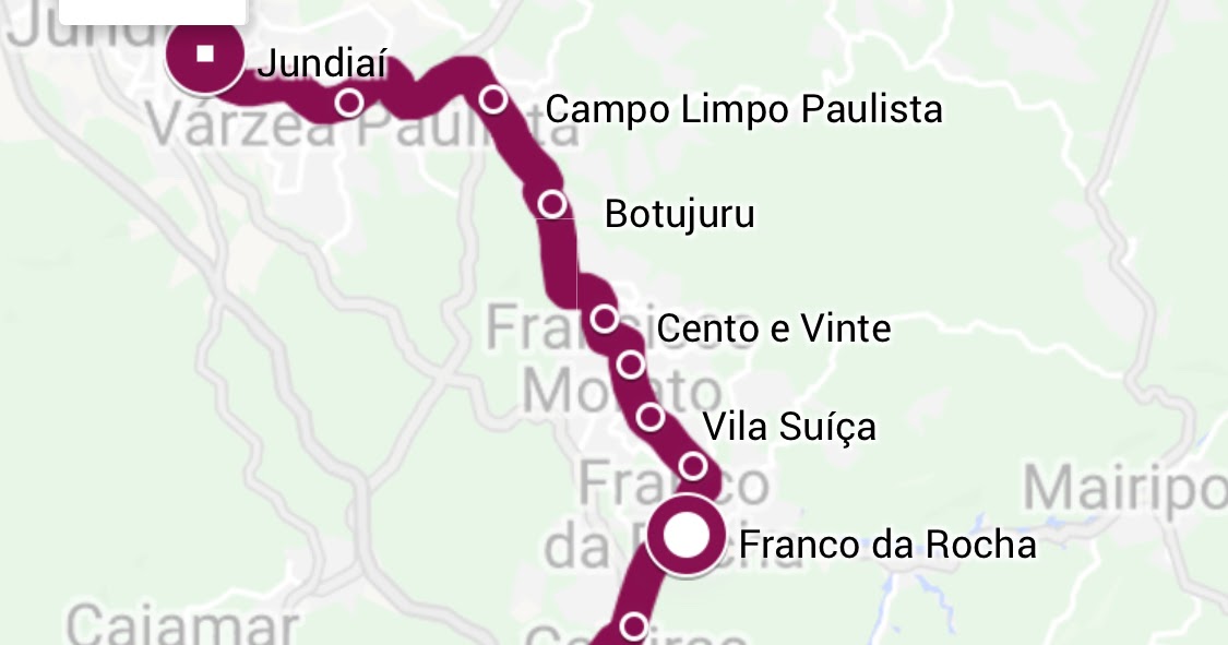 Expansão São Paulo: Linha 7 Rubi