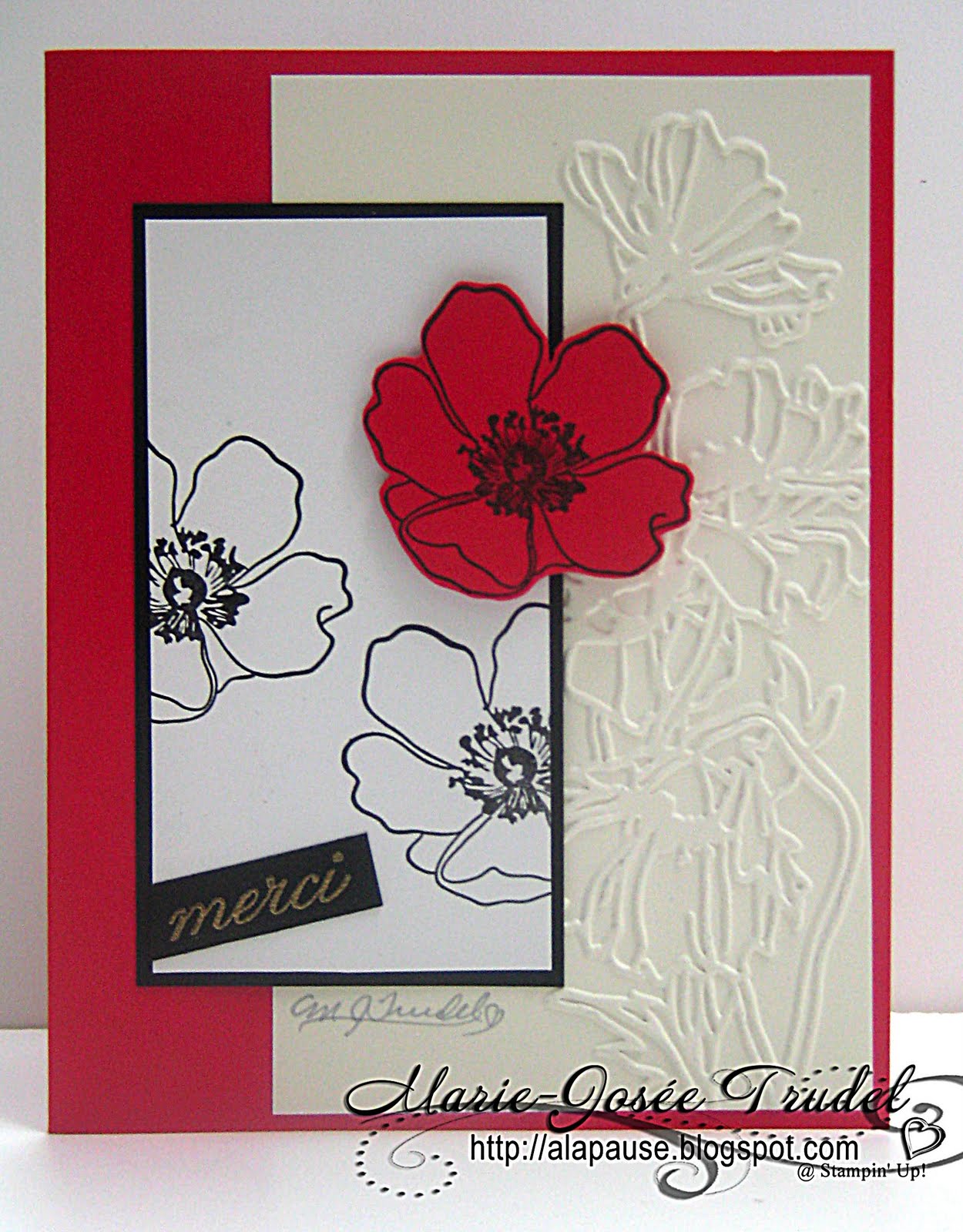 A La Pause: Gentils Coquelicots Mesdames, Gentils Coquelicots Nouveaux...