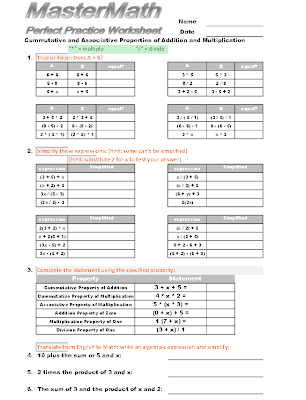 Mrs. White's 6th Grade Math Blog: COMMUTATIVE AND ASSOCIATIVE ...