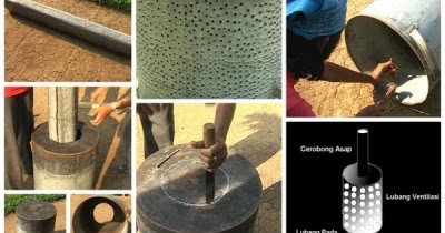 Cara Pembuatan Arang Sekam Padi Yang Benar