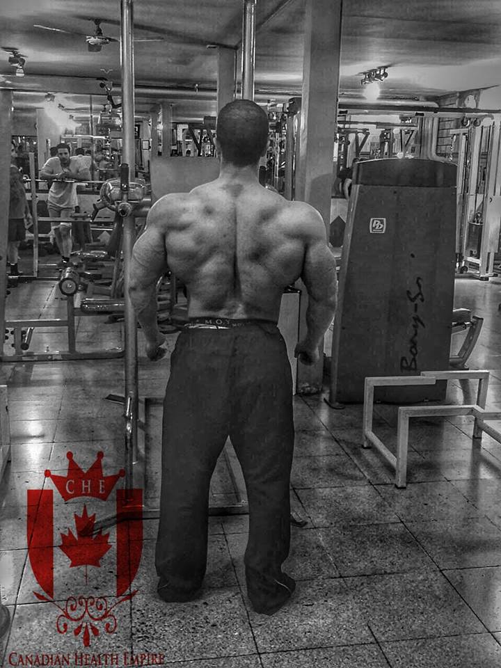 Worldwide Bodybuilders: Iranian muscle heroes Behrooz Tabani and Omid ...