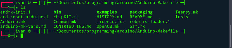 Programar Arduino desde editor VIM o NVIM - Makefile