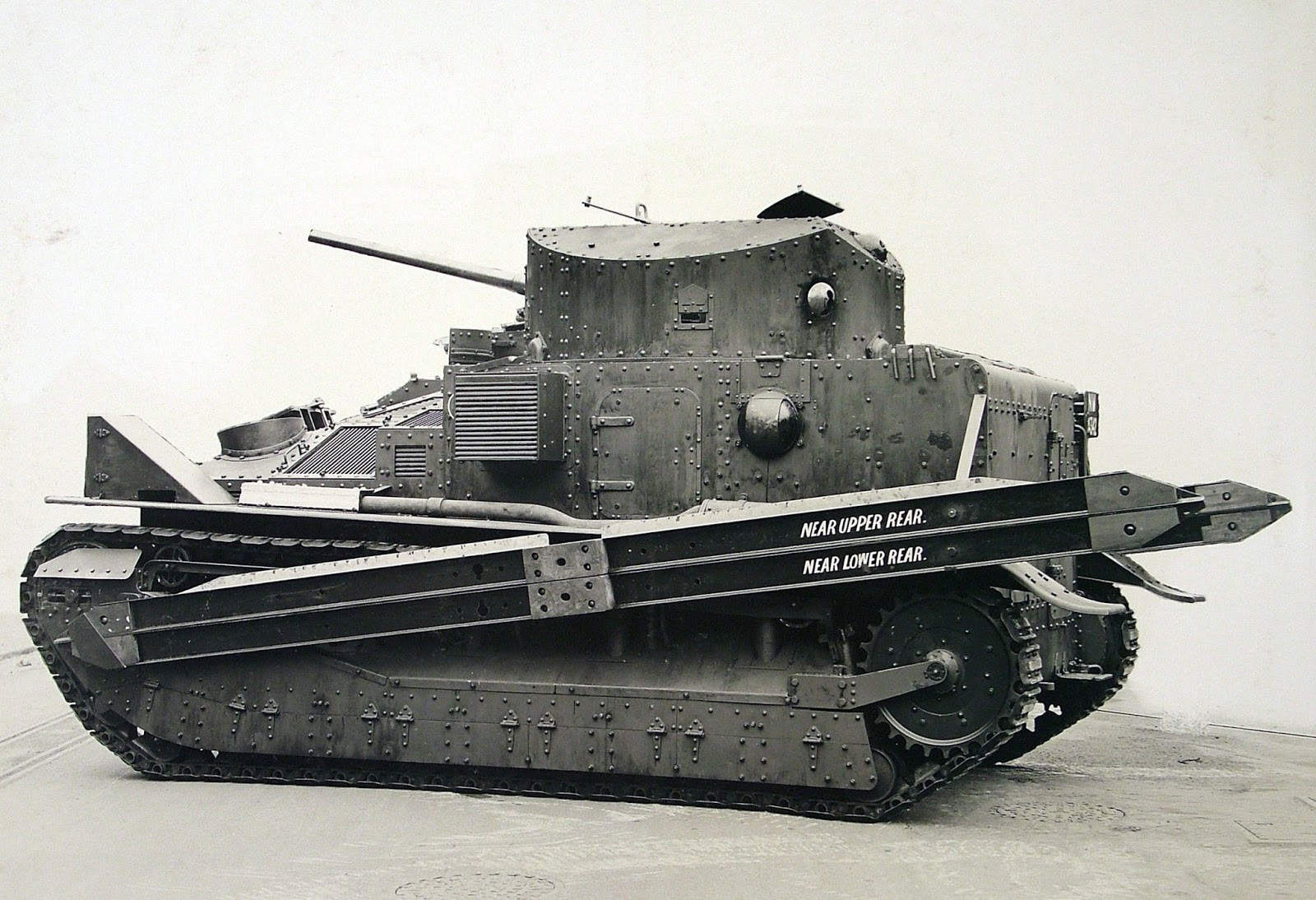 Vickers Medium Mk.I & Mk.II - Tank Encyclopedia