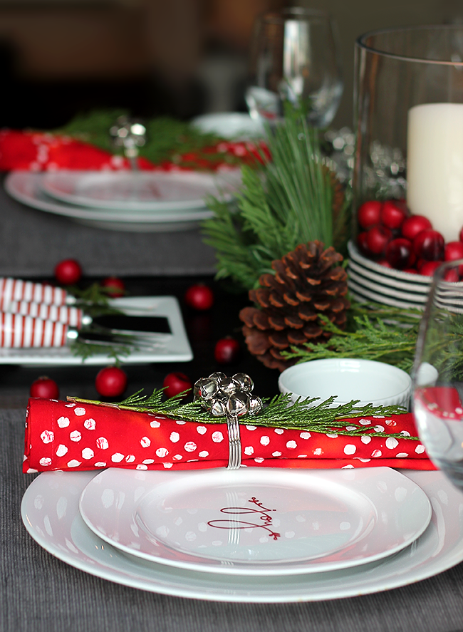 Bubby and Bean ::: Living Creatively: My Holiday Entertaining Table Design