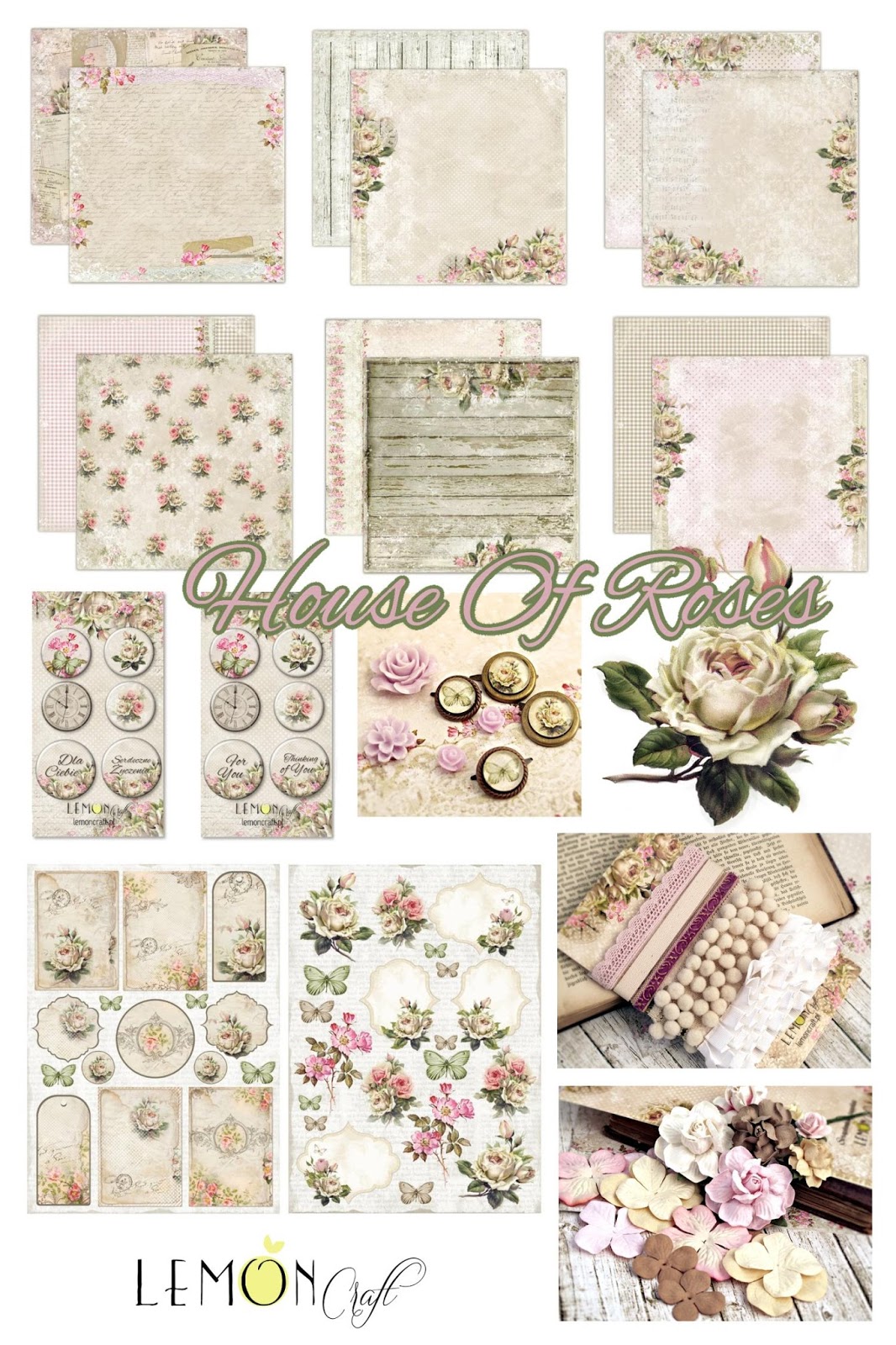 Kolekcja Miesiąca: Dom Róż - A Collection of The Month: House of Roses ...