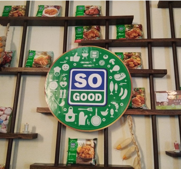 Ria Buchari: So Good Hadirkan Kemasan & Logo Baru Dengan Desain Lebih Fresh