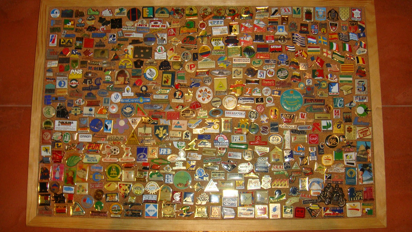 Pins: Mi Colección de Pins