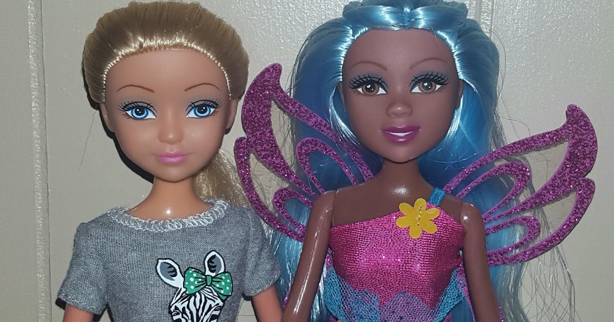 Confessions of a Dolly Lover: Funville Sparkle Girlz review