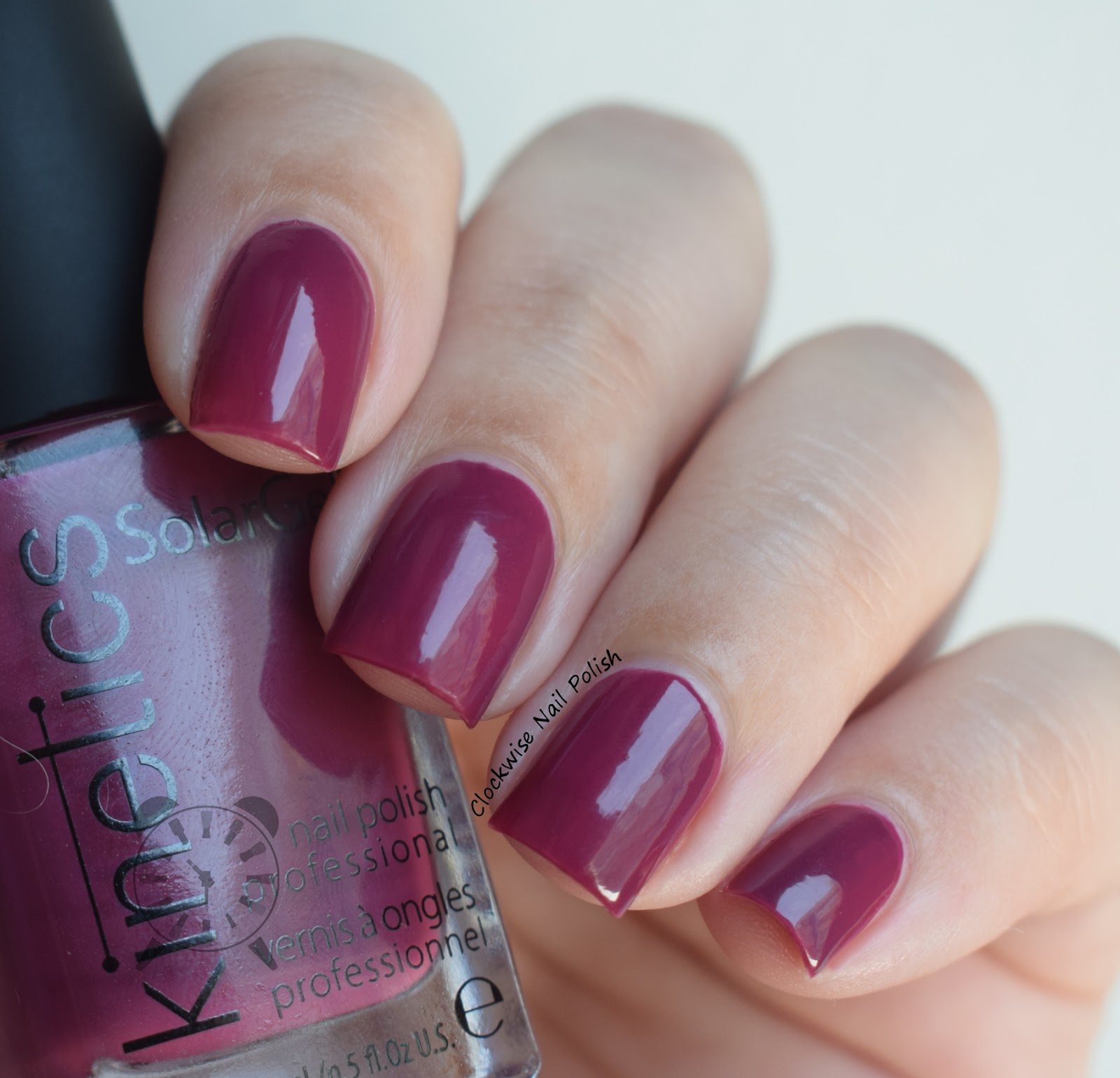 The Clockwise Nail Polish: Kinetics Escape Spring/Summer 2017 ...