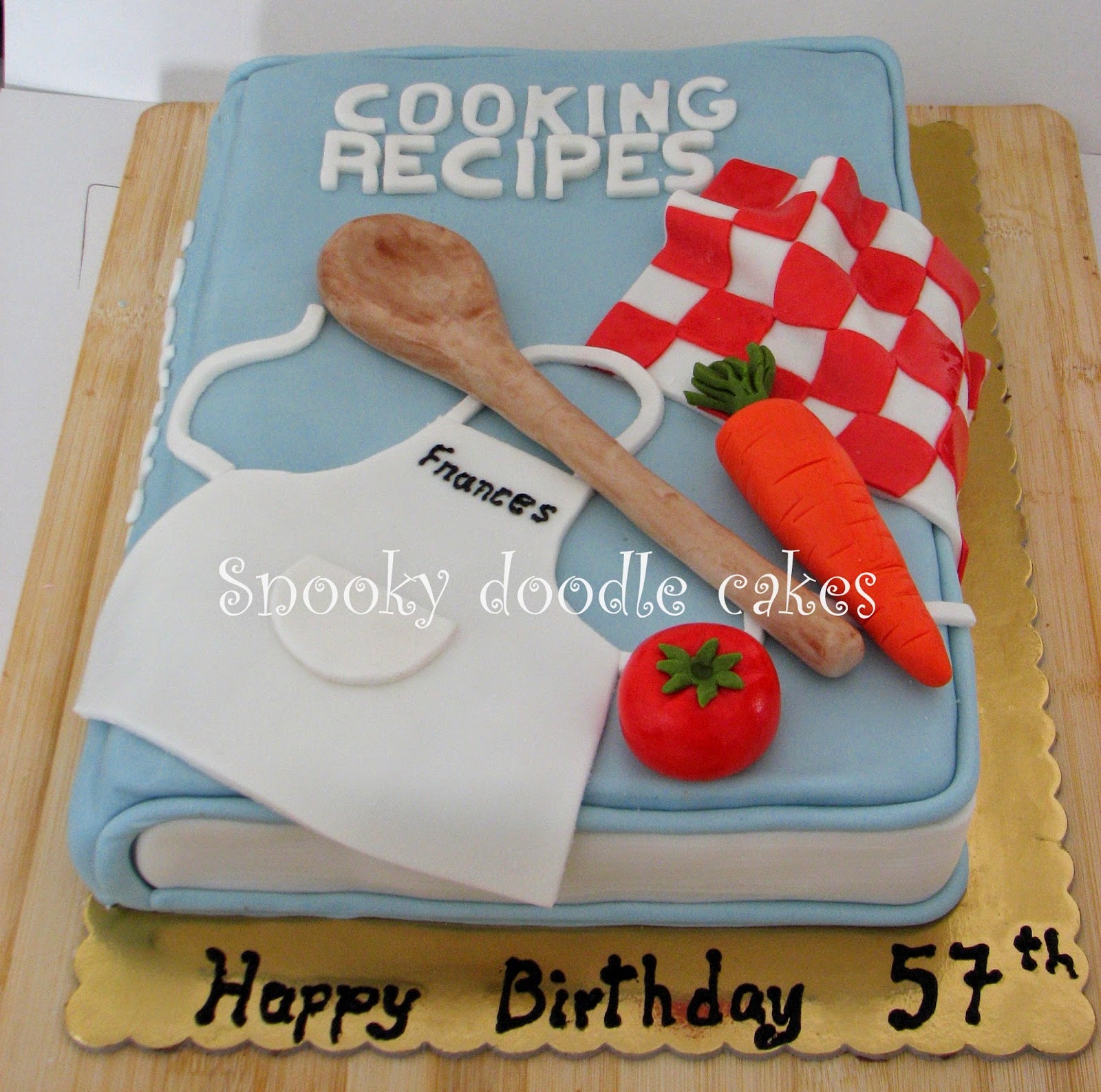 Snooky doodle Cakes: Chef cake
