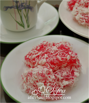 After 6 am: KUIH SAGU @ BRONOK