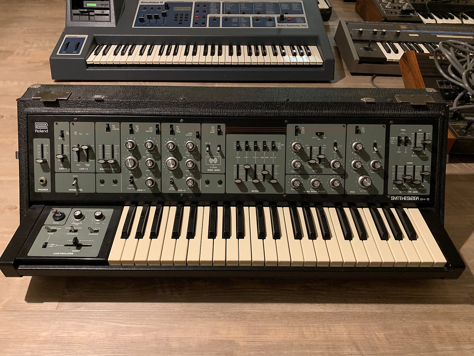 MATRIXSYNTH: Roland SH-5