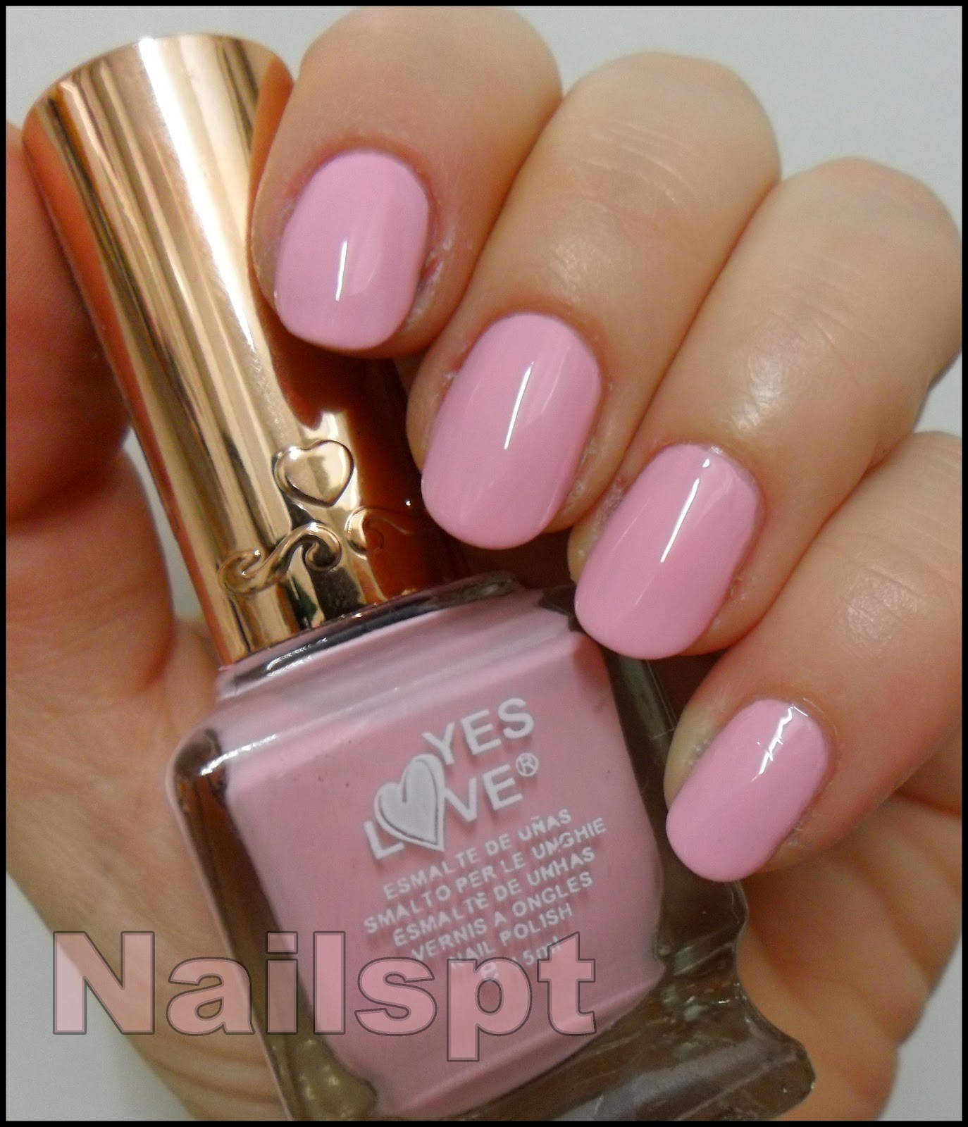 nailspt: PRIVATE COLLECTION - YES LOVE K021 + H&M ZOO