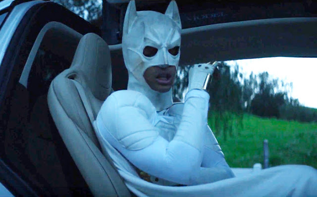 Jaden Smith Premieres "Batman" Music Video
