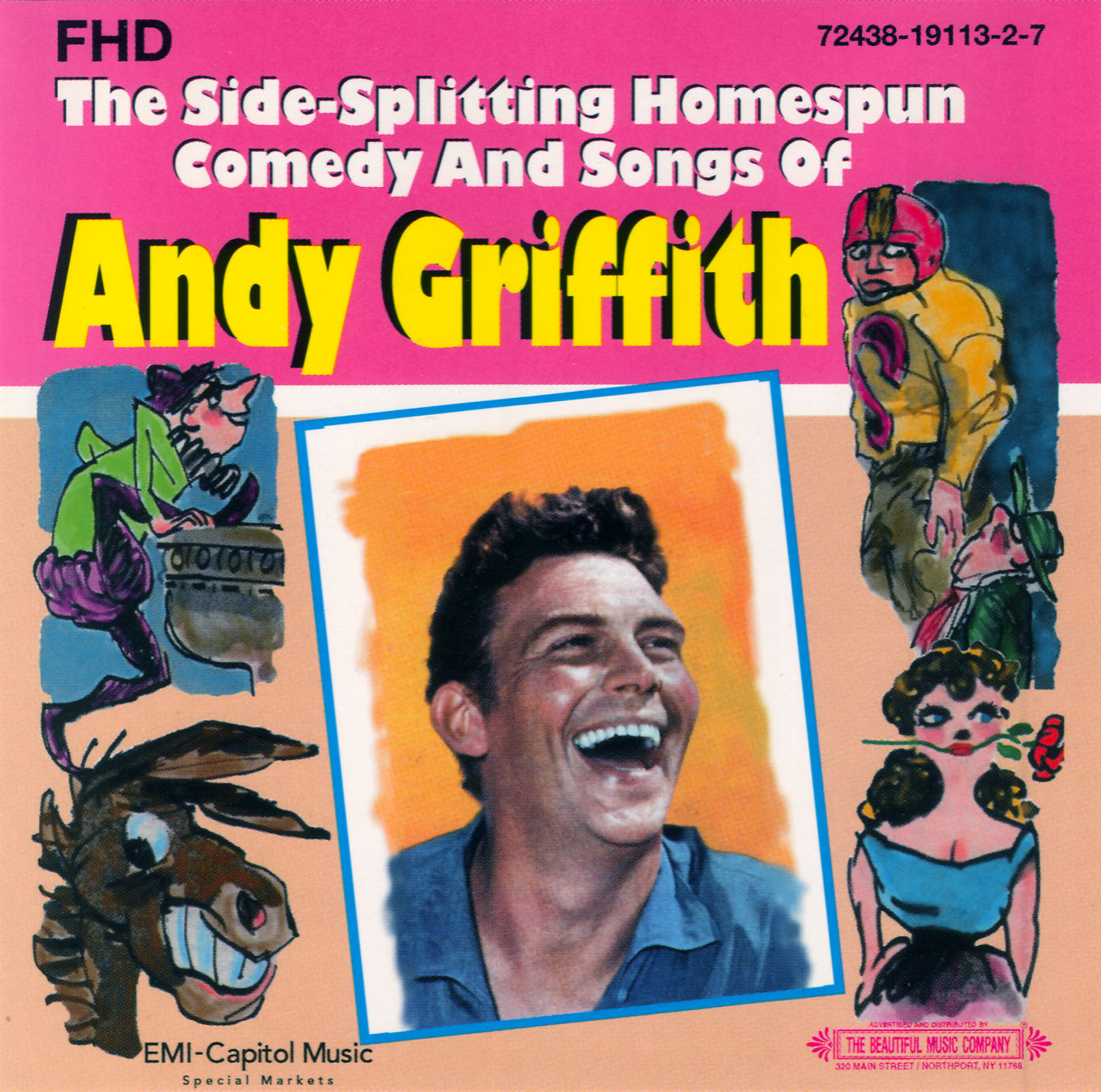 Vintage Stand-up Comedy: Andy Griffith - Side-Splitting Homespun Comedy ...