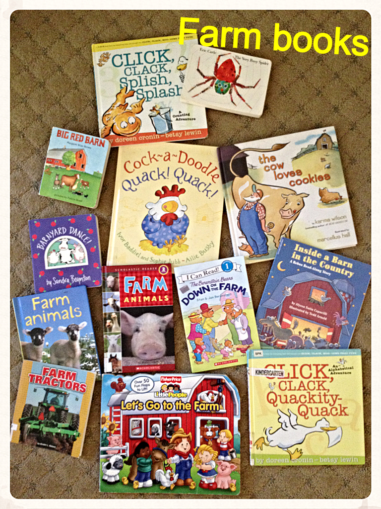 With a Faithful Heart: Little Ones Learning: The Farm Unit