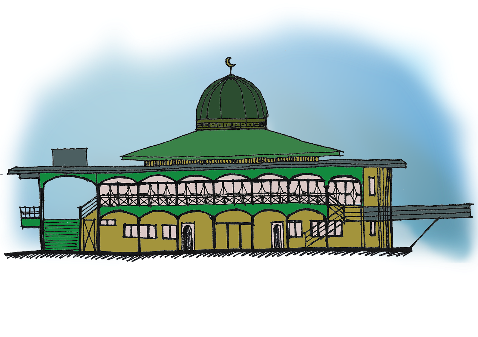 JOM Balik Kampung: Chapter 2 Key Public Building