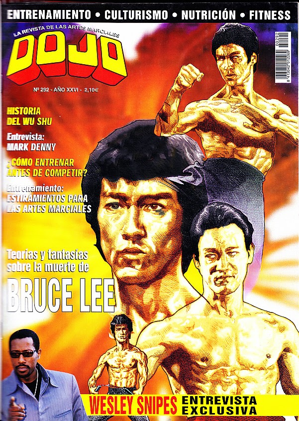 HOMENAJE A BRUCE LEE ~ Pedro Conde