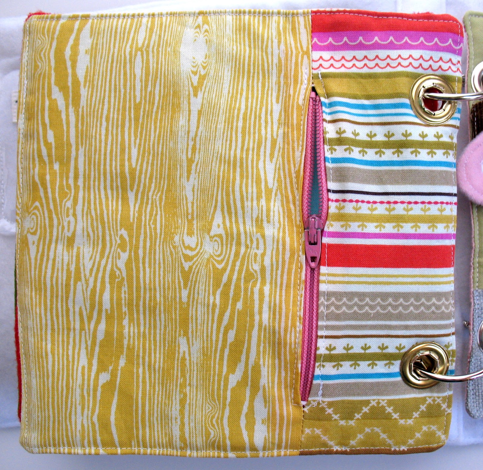 Peach Button: Quiet Book Volume 1