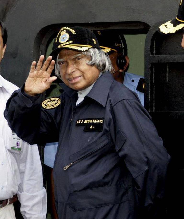 "The Missile Man" APJ Abdul Kalam