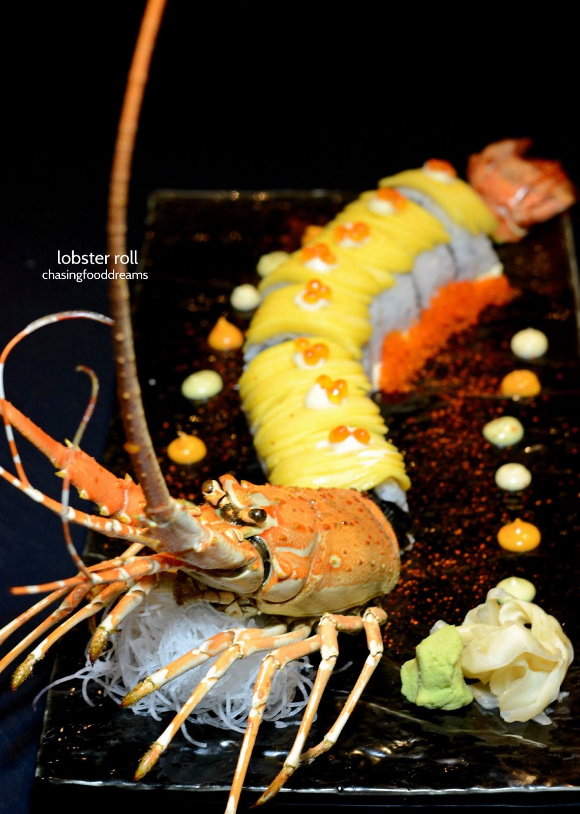 CHASING FOOD DREAMS: Manmaru Robatayaki & Bar @ Atria Mall