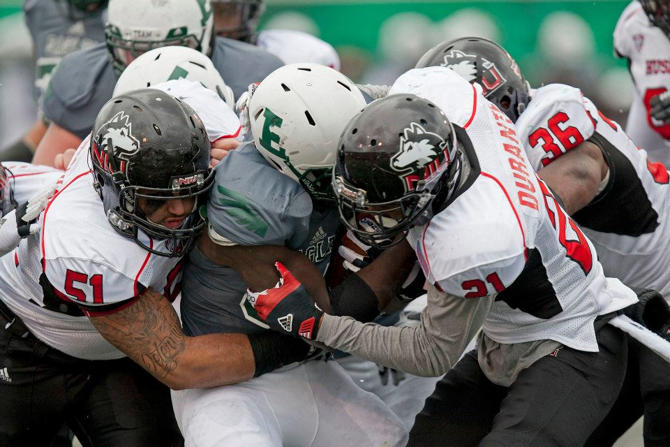 NIU DT Zach Anderson ~ 2 MeN & A MiC Ministries™