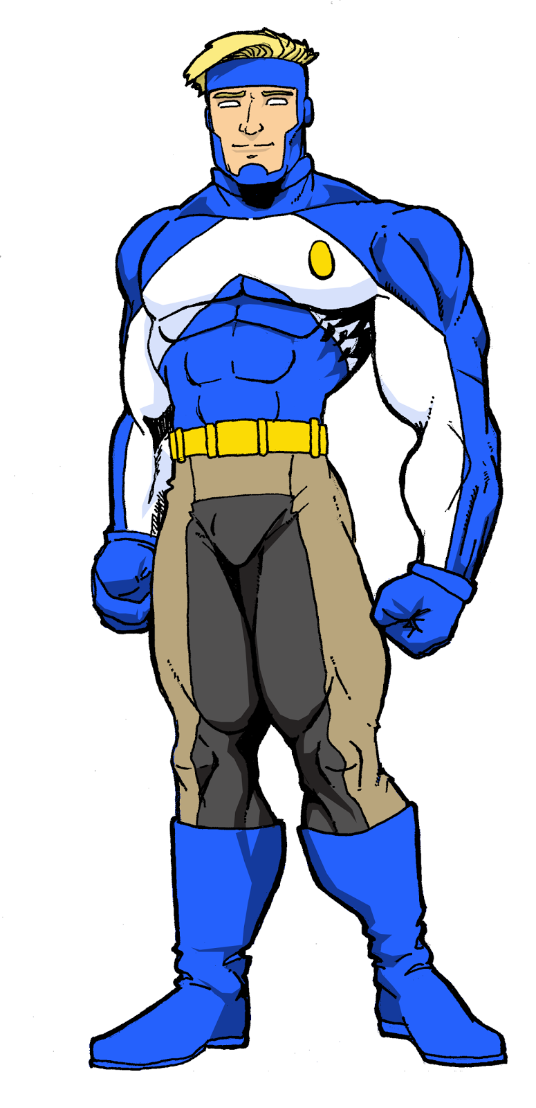 Monitor Comics: CHARACTER BIO: ALPHA