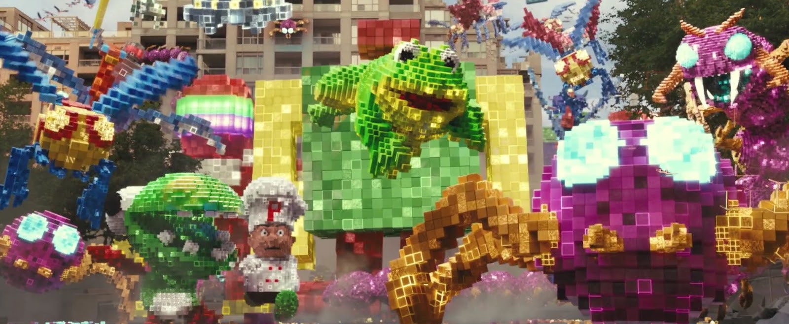 Hubbs Movie Reviews: Pixels (2015)
