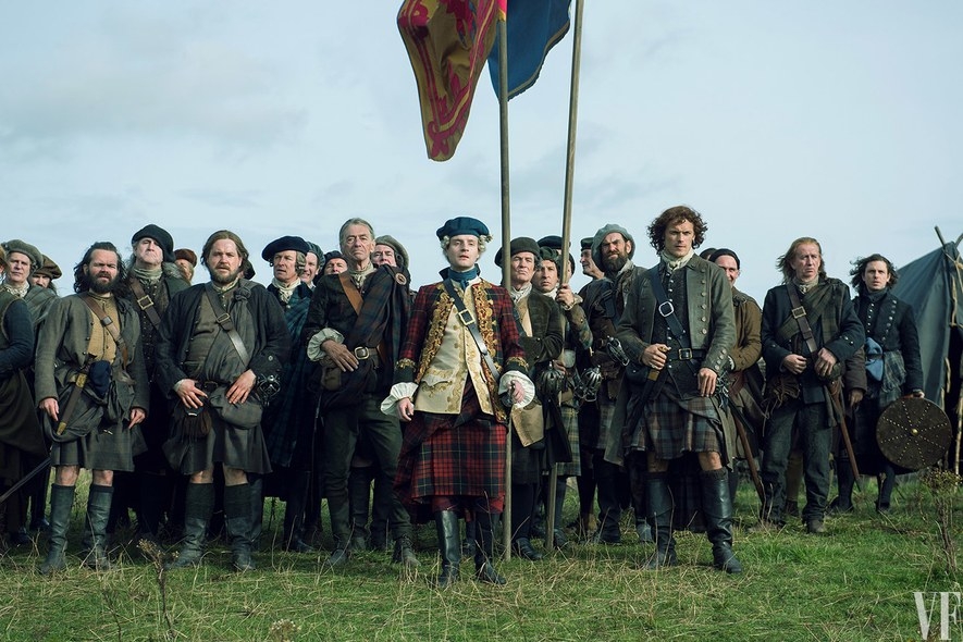 Andrew Gower e il suo Bonnie Prince Charlie ~ Outlander - La serie di ...