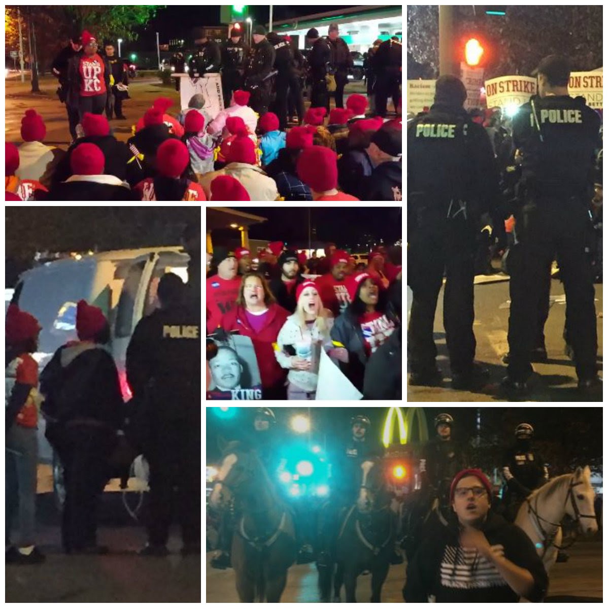 Jason Borne: TKC EXCLUSIVE INTERVIEW!!! KANSAS CITY PROTESTER: STAND UP ...