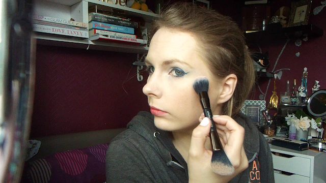 TUTORIAL || Captain America [Marvel] Inspired Makeup Look