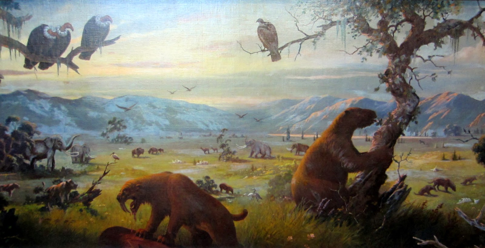 Hasty Pics: La Brea Tar Pits & Page Museum - Los Angeles, California