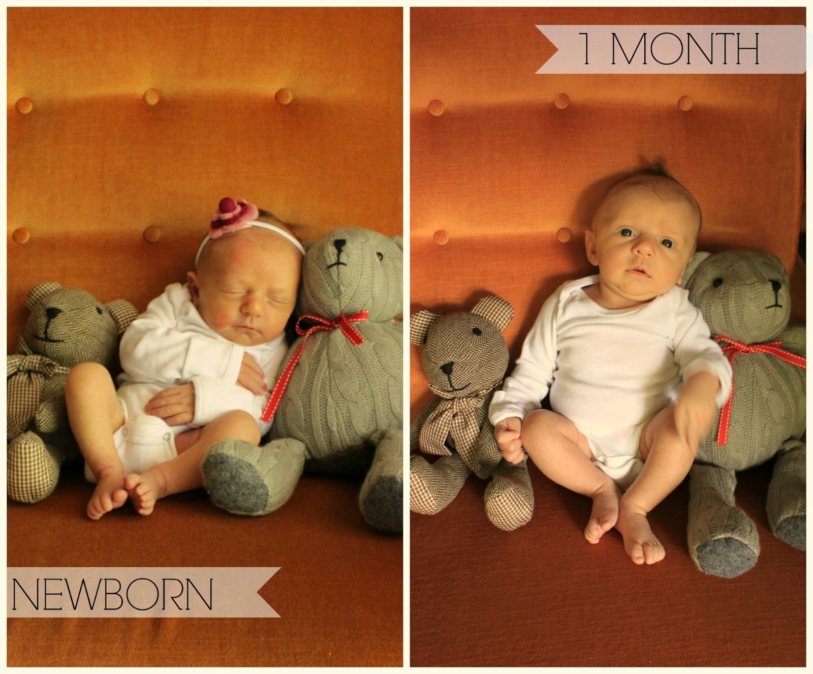 Lindy & Cory: Amelia's 1st Month in Review