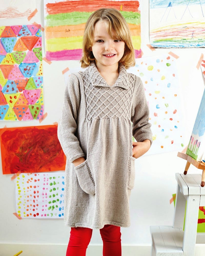 The Knitting Needle and the Damage Done: Debbie Bliss Knitting Magazine