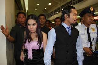 Famous Sports Personalities: Manny Pacquiao With His Wife Jinkee ...