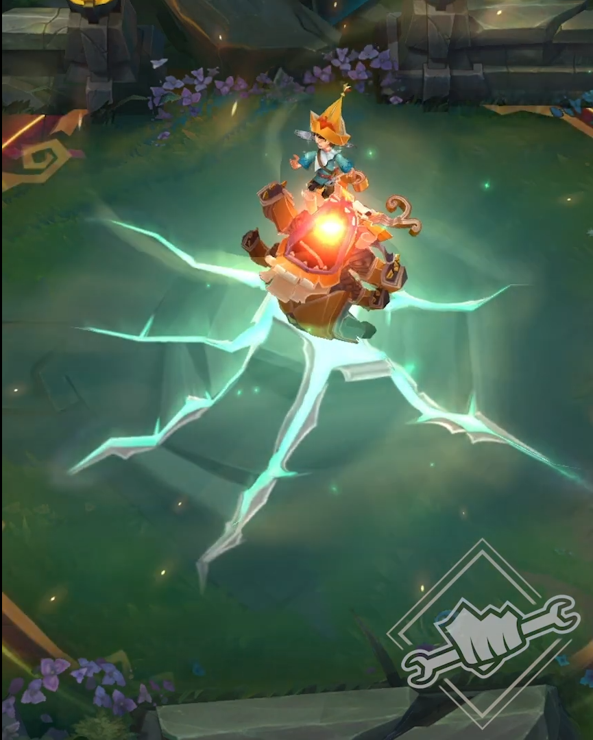 Revelation VR: PBE Preview: Papercraft Anivia & Papercraft Nunu & Willump