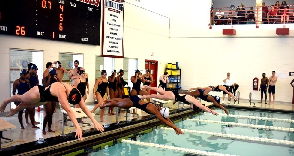 MEAC/SWAC SPORTS MAIN STREET™: Howard University Women's Swim Team ...